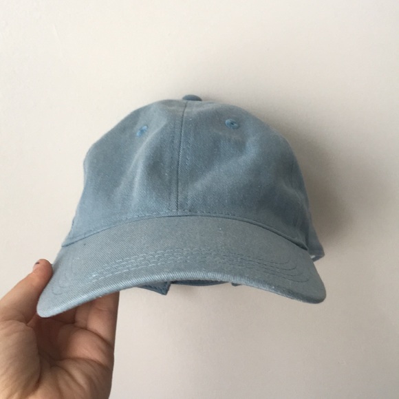 Accessories | Plain Blue Baseball Cap | Poshmark